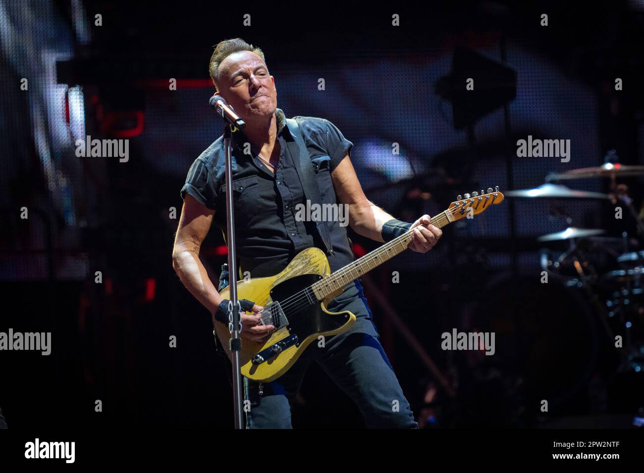 Bruce Springsteen and the E Street Band perform, Friday, April 28, 2023 ...