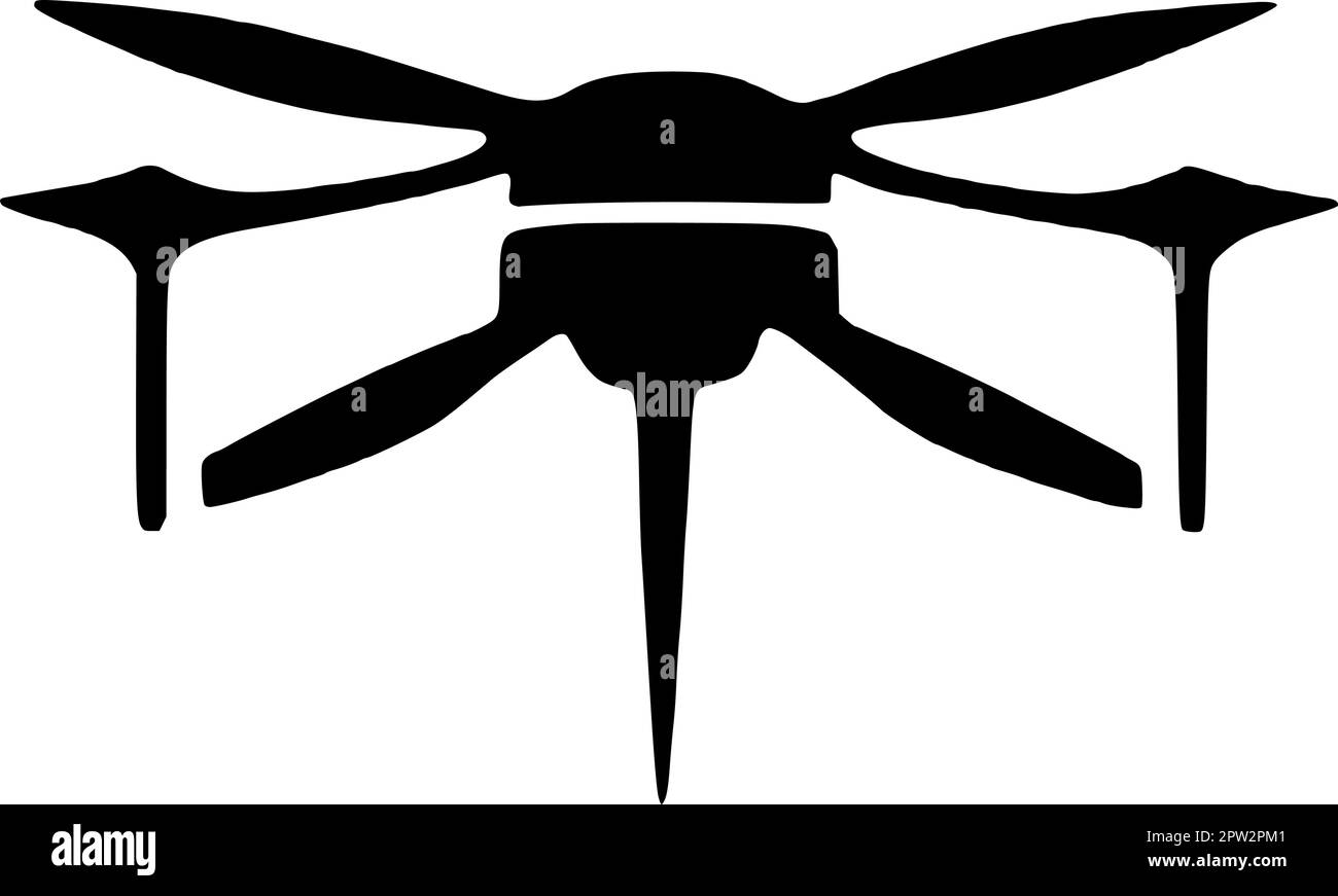 Flying drone professional production logo Stock Vector Image & Art - Alamy