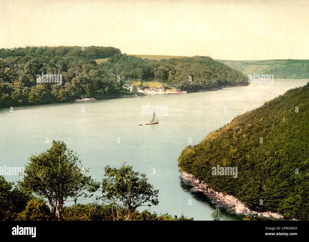Falmouth cornwall 1900's hi-res stock photography and images - Alamy