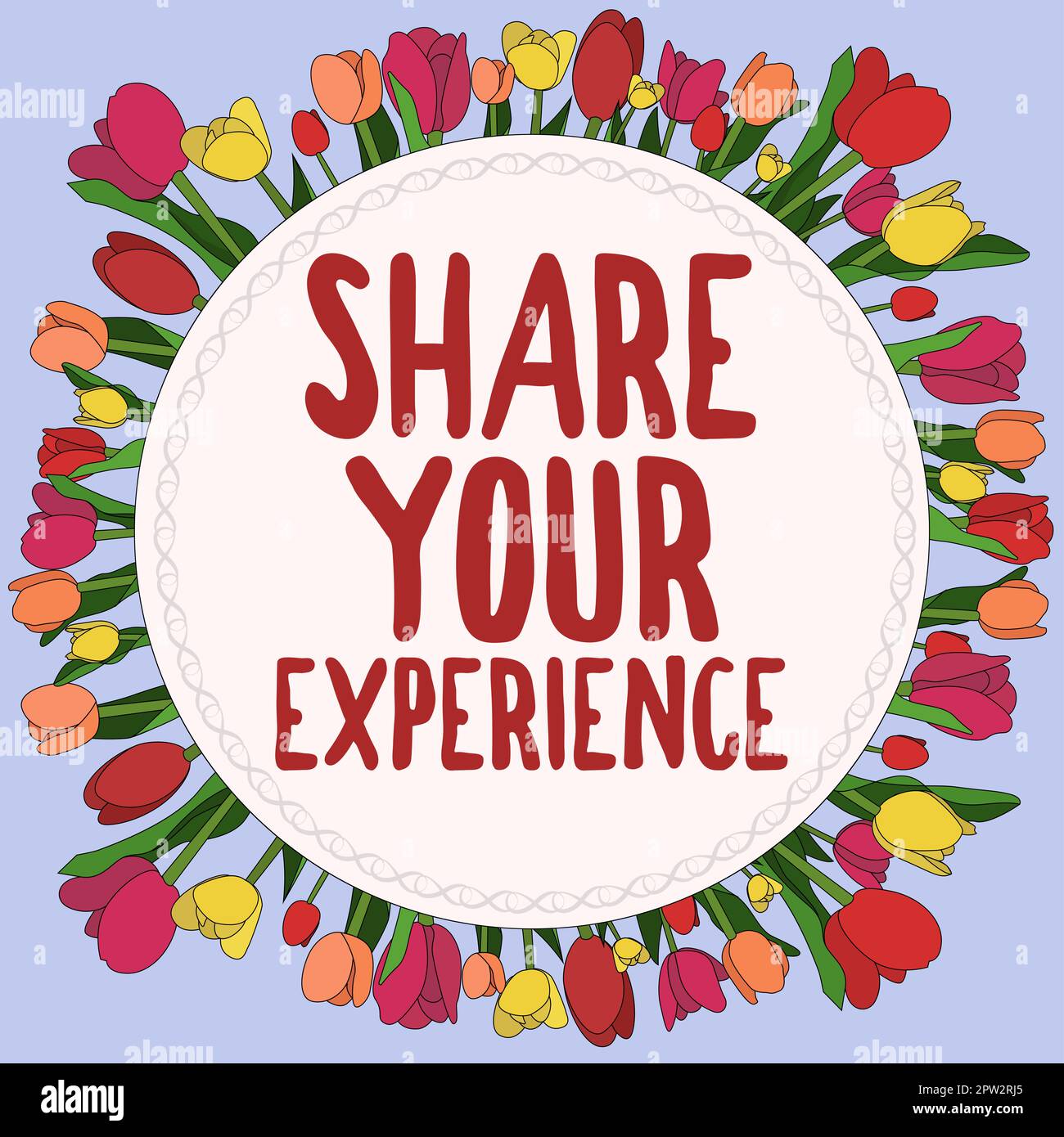 Text sign showing Share Your Experience, Internet Concept tell us your ...