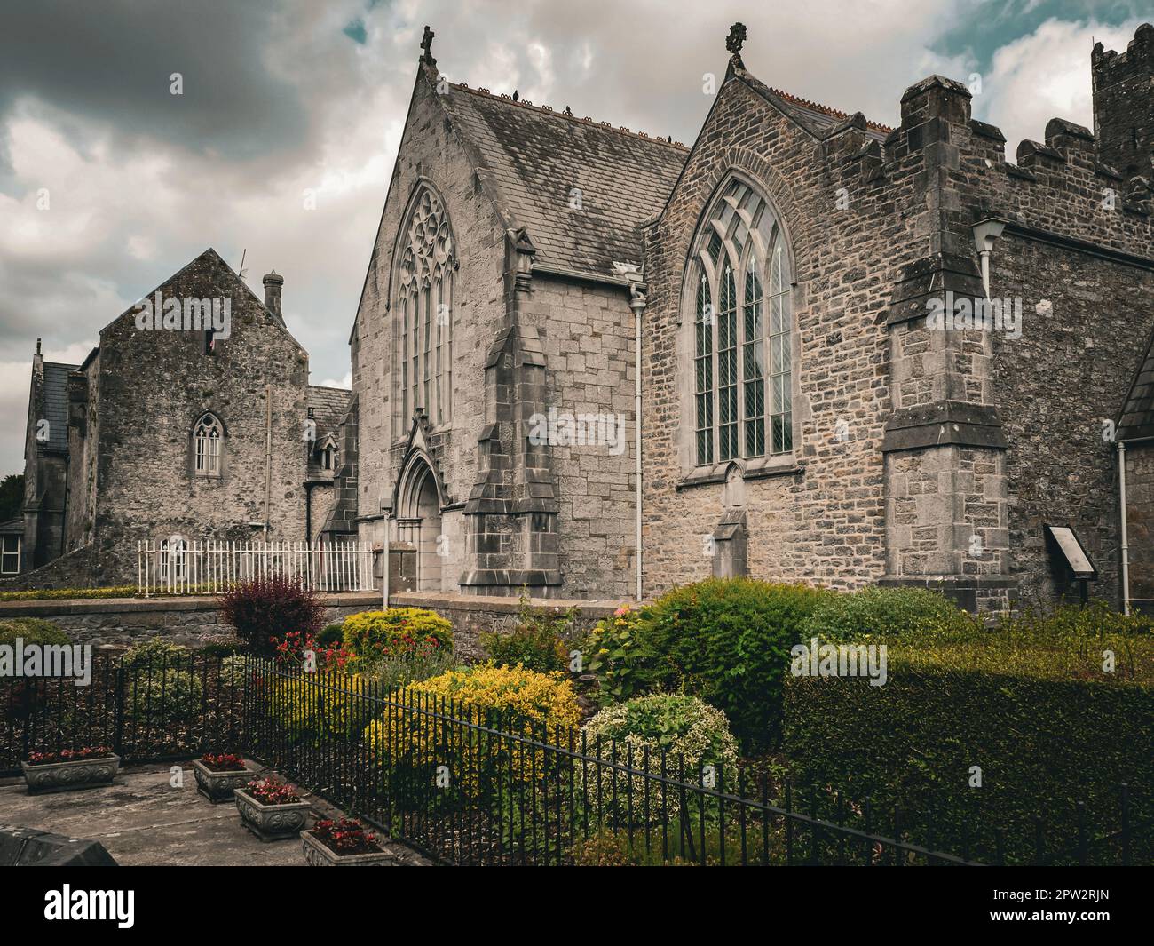 Old trinitarian abbey hi-res stock photography and images - Alamy