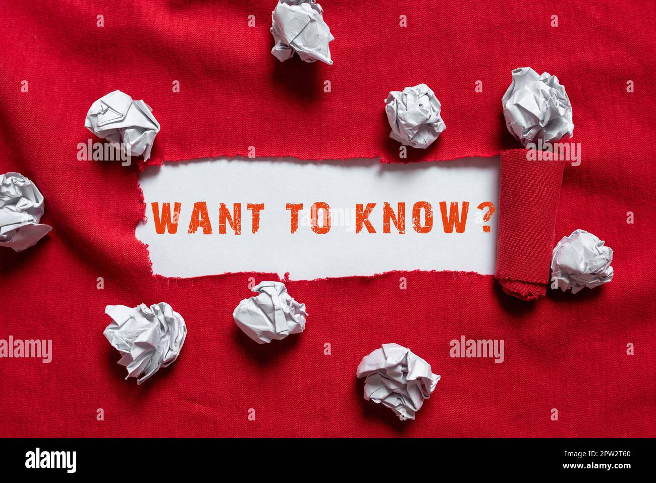 Conceptual caption Want To Know Question, Business overview Request for ...