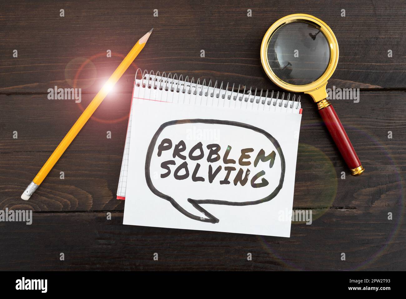 Conceptual Caption Problem Solving Business Concept Having A Good