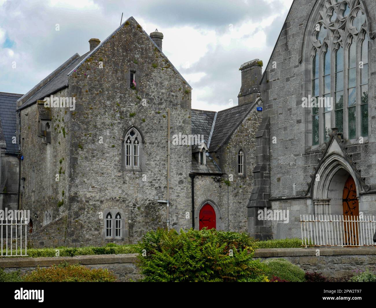 Old Trinitarian Abbey in Adare, Ireland Stock Photo - Alamy