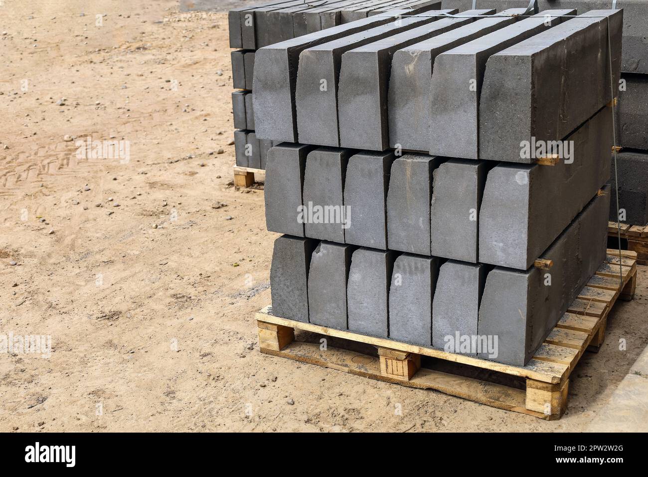 Package on paving hi-res stock photography and images - Alamy