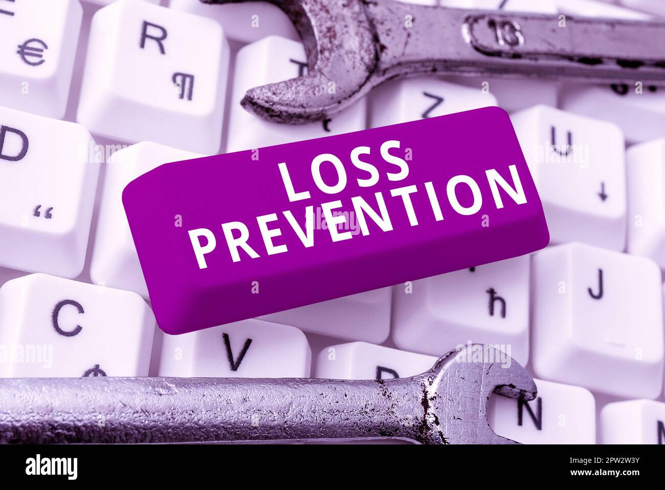 Handwriting text Loss Prevention, Business approach the fact that you ...