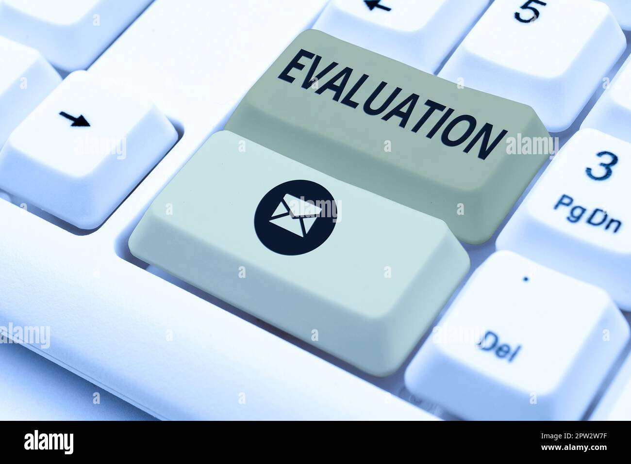 Conceptual display Evaluation, Word for making a judgment on the sum ...