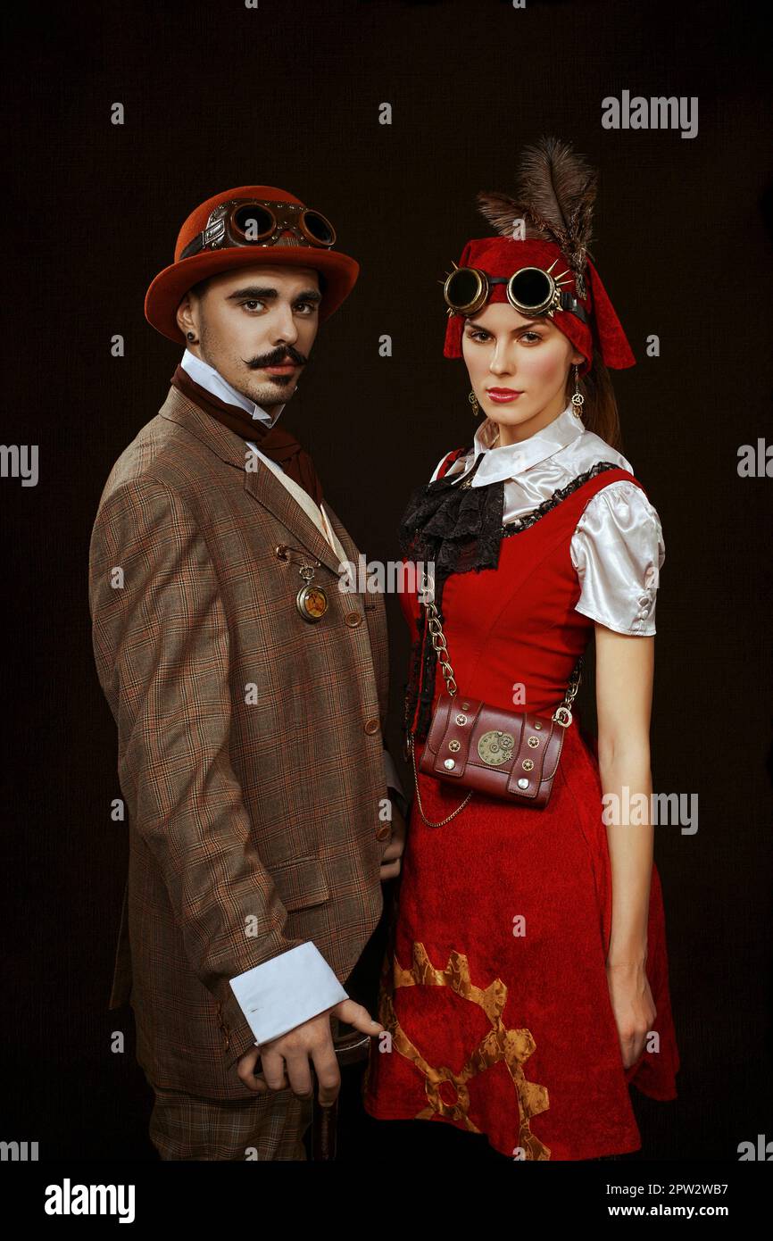Steampunk Circus Clothing
