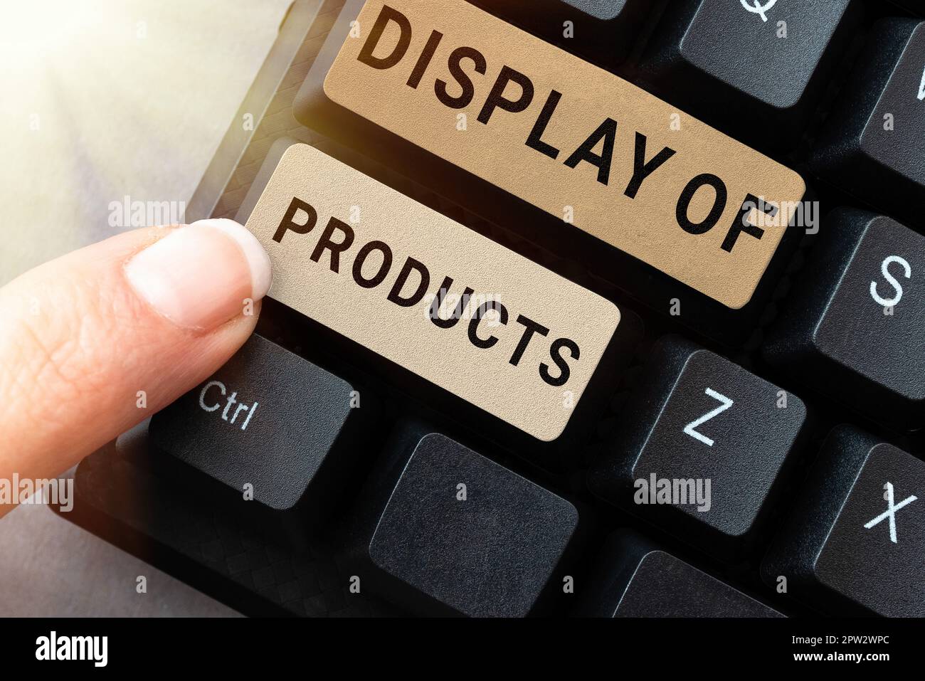 Text showing inspiration Display Of Products, Internet Concept ...