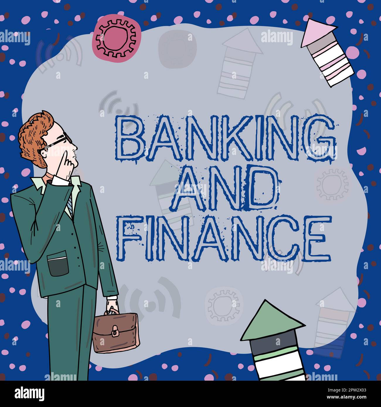 Text sign showing Banking And Finance, Concept meaning Accounting and ...