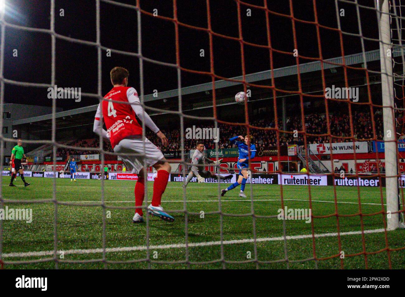 Maastricht, Netherlands. 28th Apr, 2023. MAASTRICHT, NETHERLANDS ...