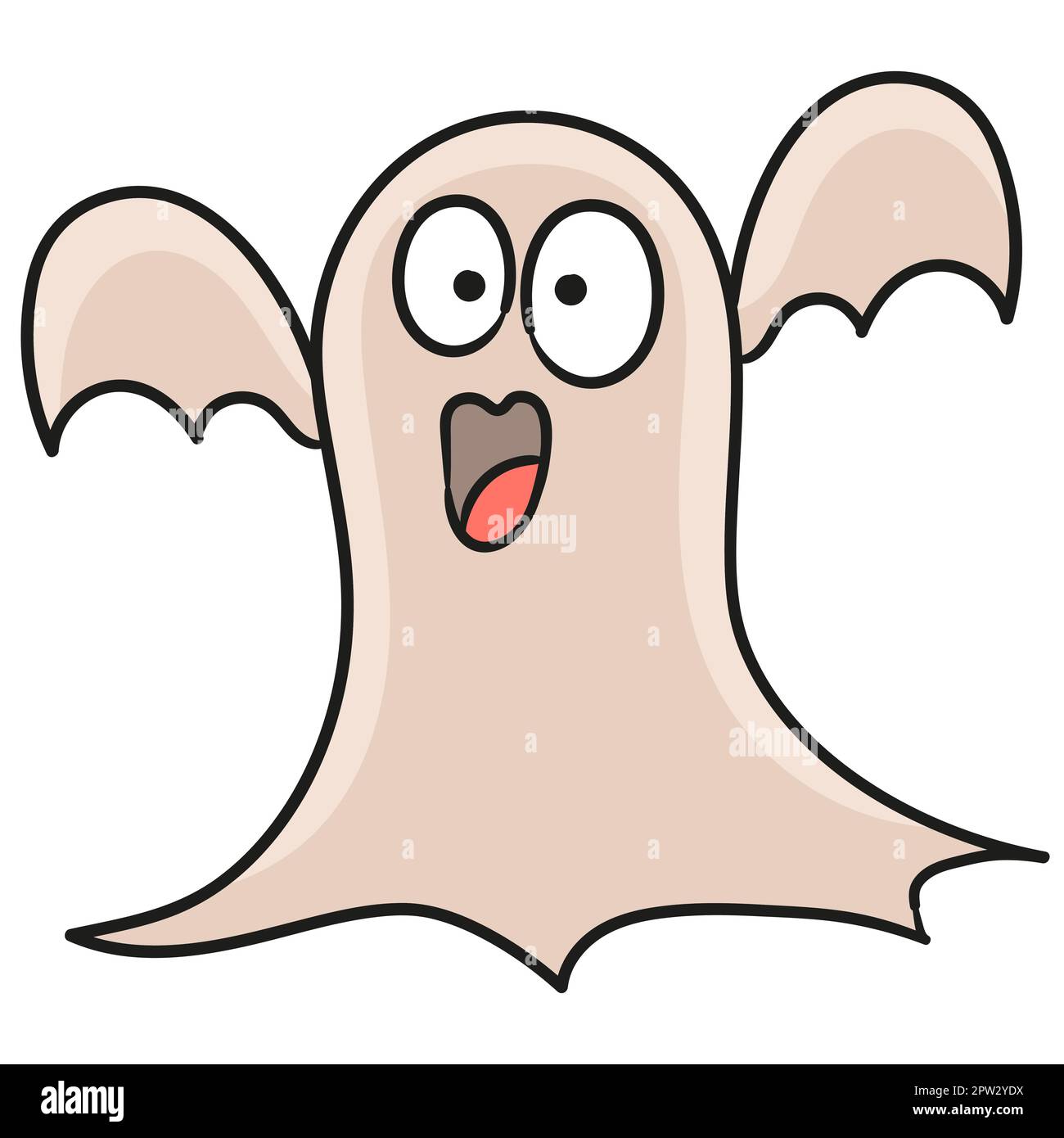 Cartoon funny ghost hi-res stock photography and images - Alamy
