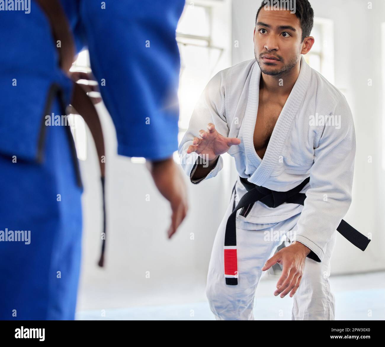 Dojo man hi-res stock photography and images - Alamy