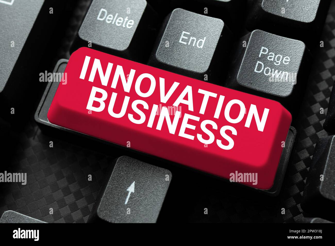 Conceptual caption Innovation Business, Word Written on Introduce New ...