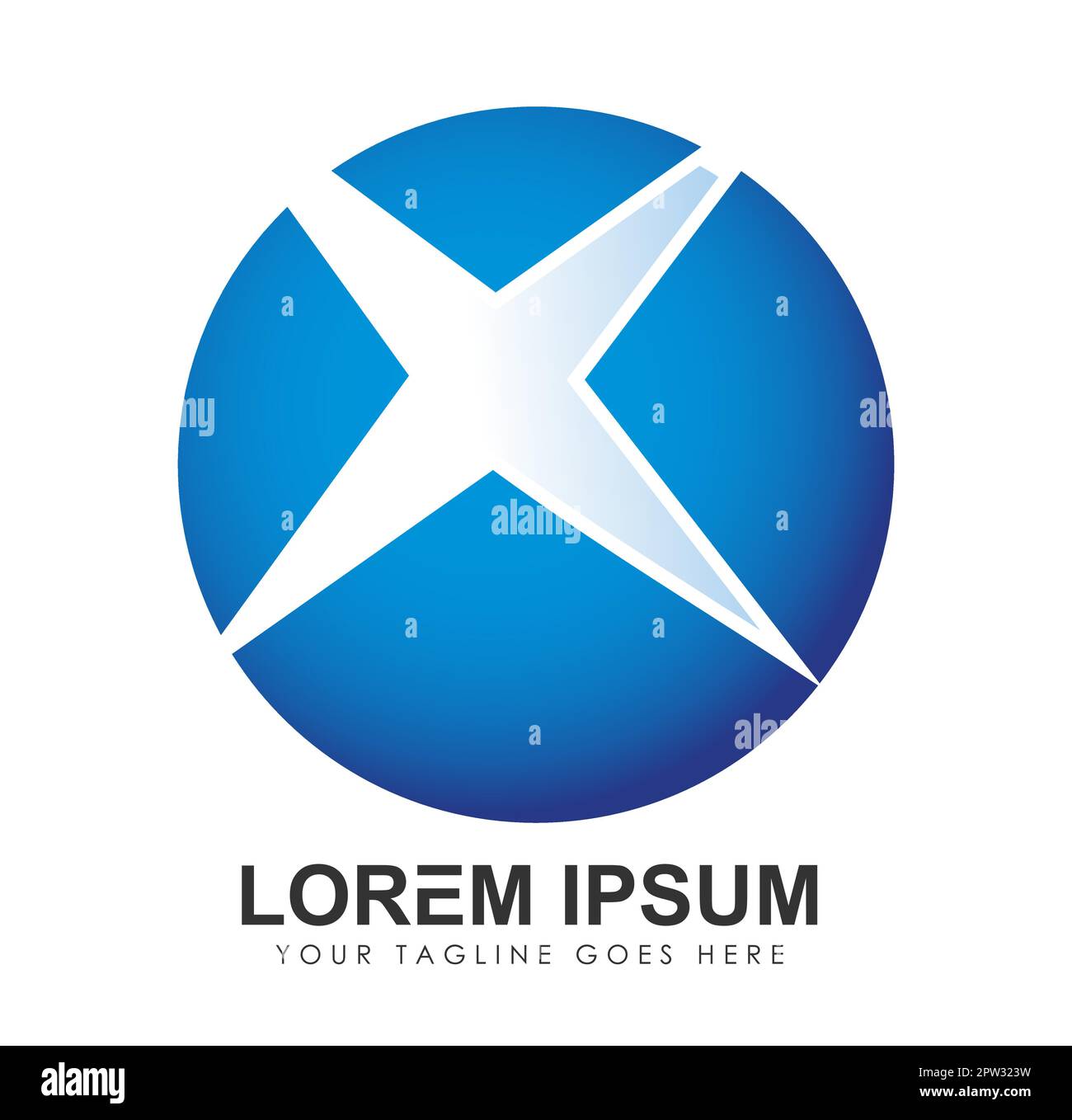 Monogram x Cut Out Stock Images & Pictures - Alamy