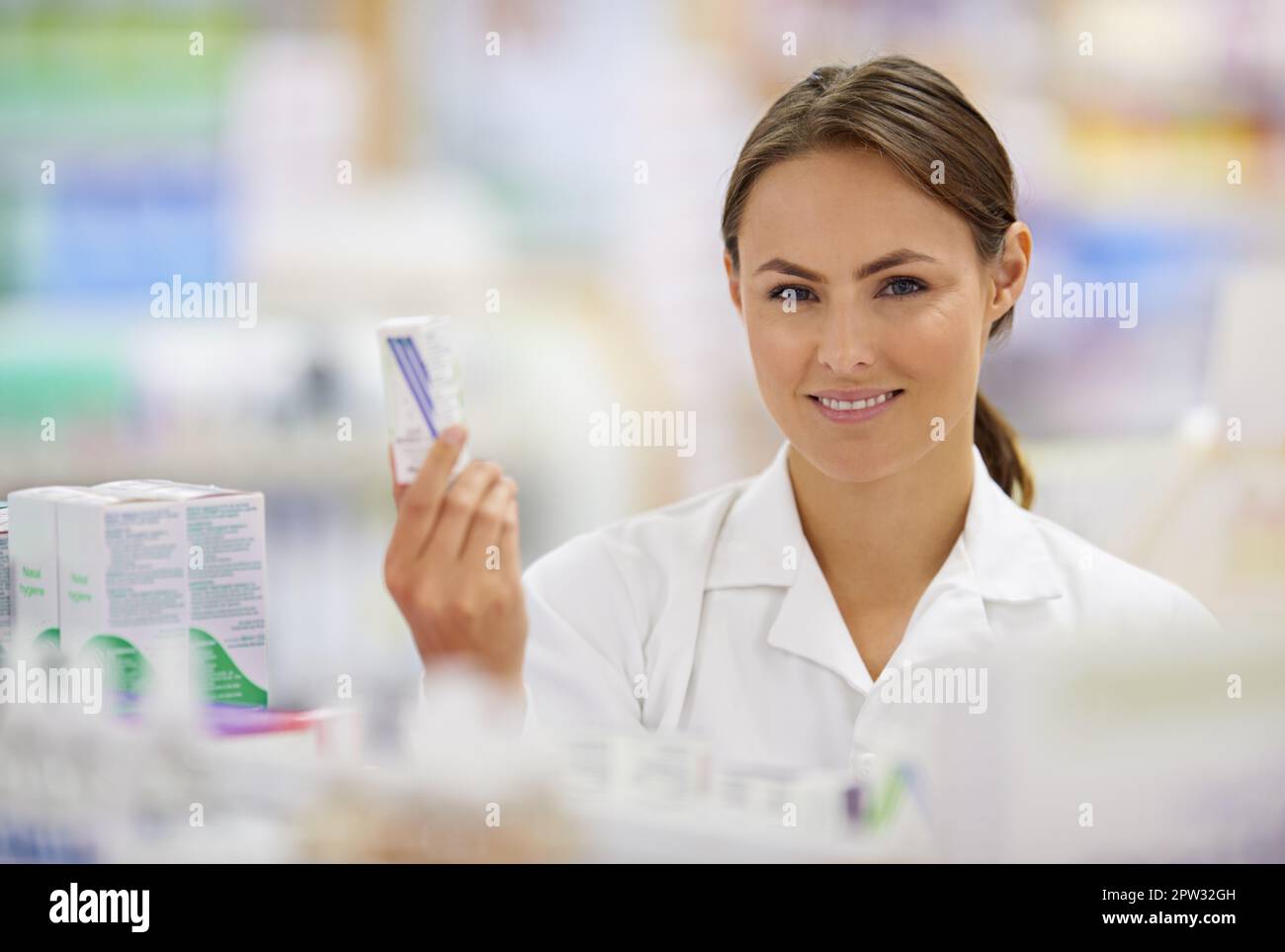 Collecting prescription hi-res stock photography and images - Alamy