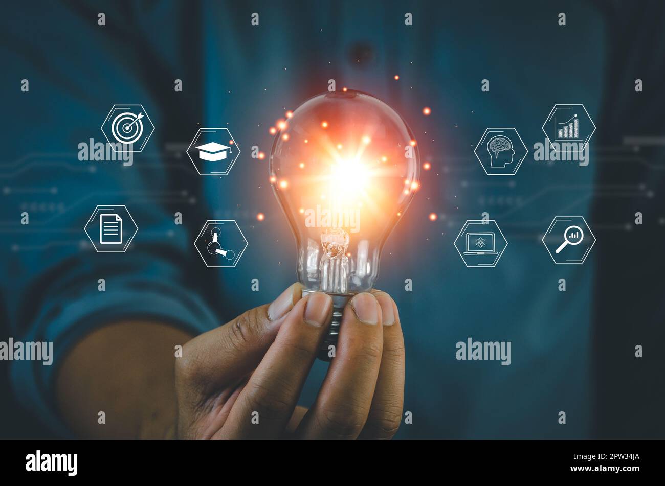 invention innovation bulb business technology lamp light connection ...