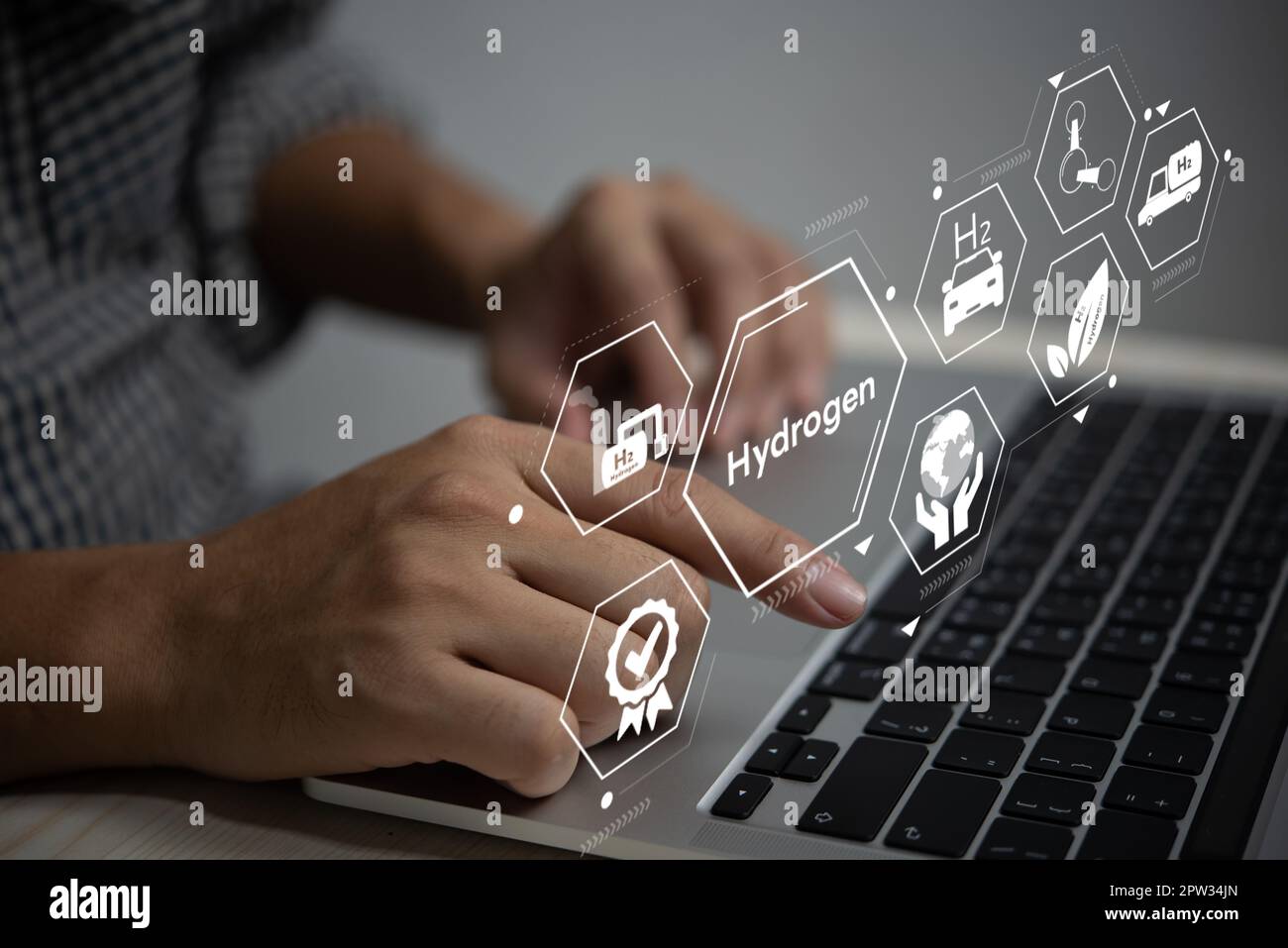 H2 hydrogen innovation zero emissions technology.Reduce carbon dioxide ...