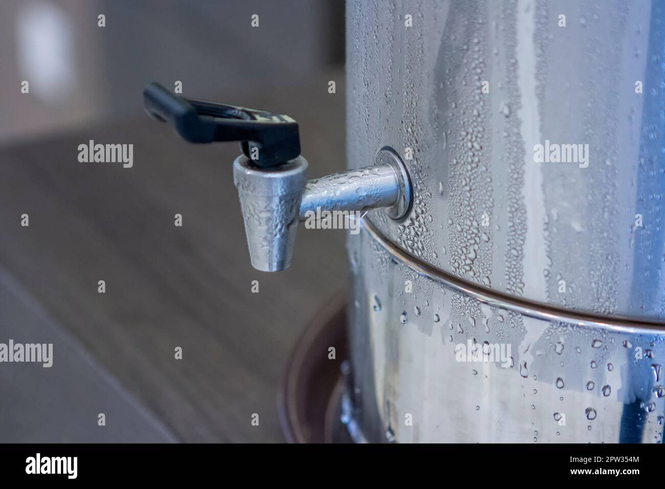 Stainless steel water cooler hi-res stock photography and images - Alamy
