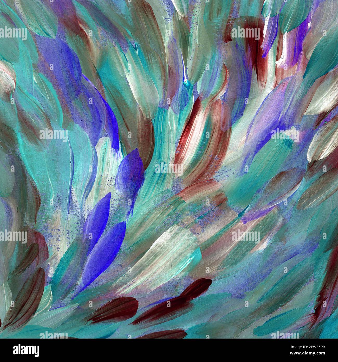 Hand drawn acrylic colorful texture . High quality illustration Stock ...