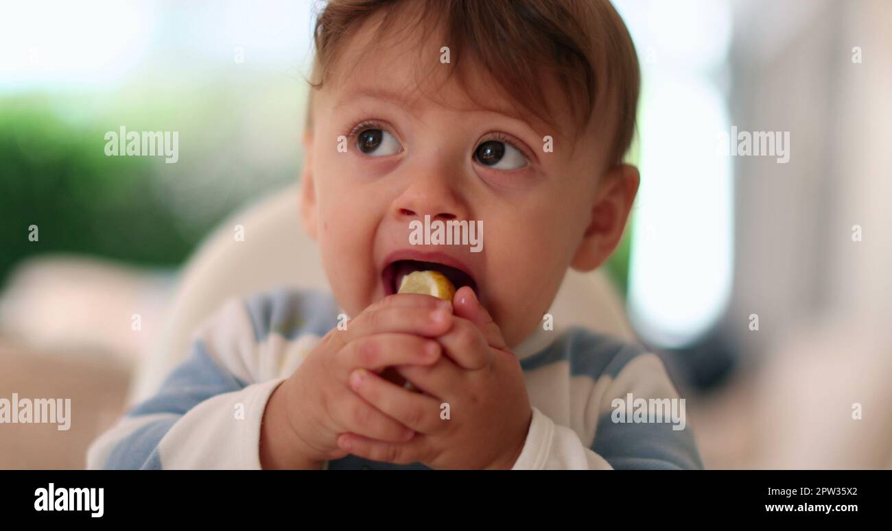 Sour taste infant hi-res stock photography and images - Alamy