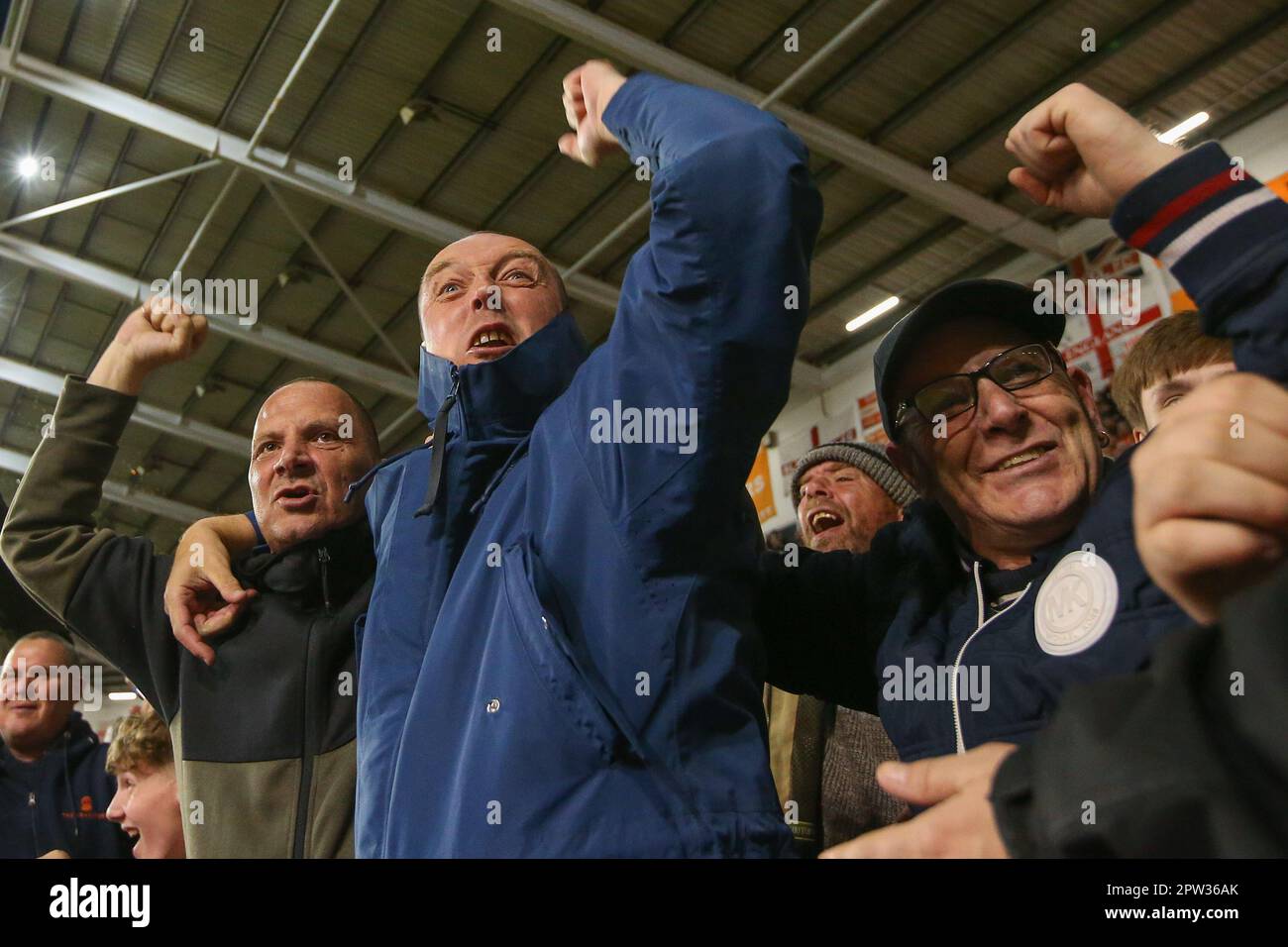 Lewis fiorini blackpool goal hi-res stock photography and images - Alamy