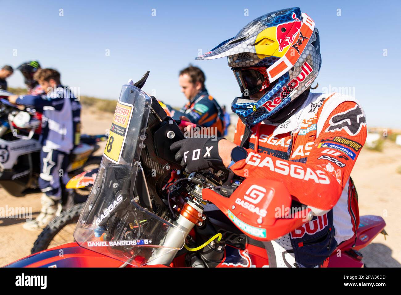 San Luis, Mexique. 28th Apr, 2023. SANDERS Daniel (aus), Red Bull GasGas Factory, GasGas 450 ...