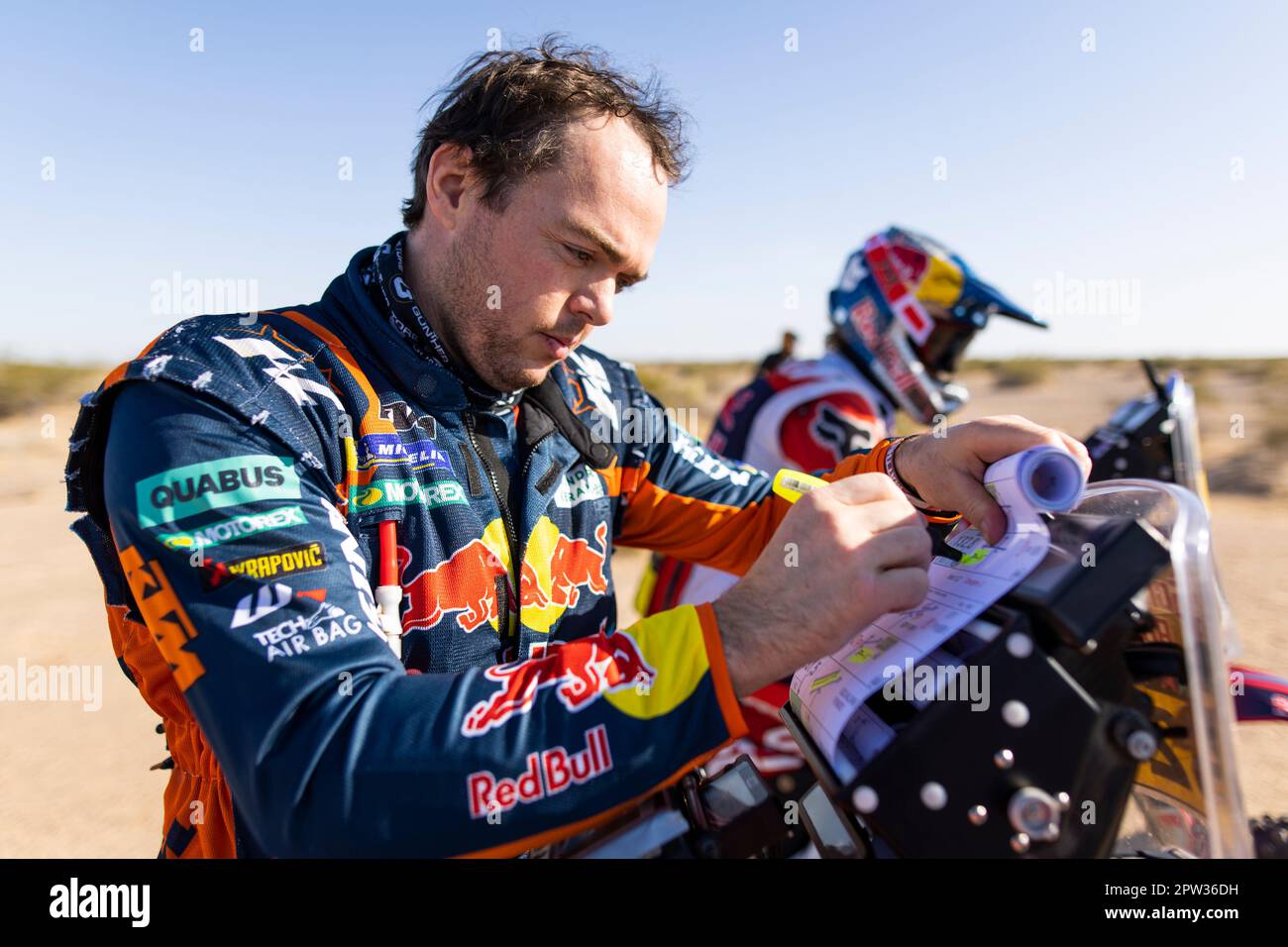 San Luis, Mexique. 28th Apr, 2023. WALKNER Matthias (aut), Red Bull KTM Factory Racing, KTM 450 ...