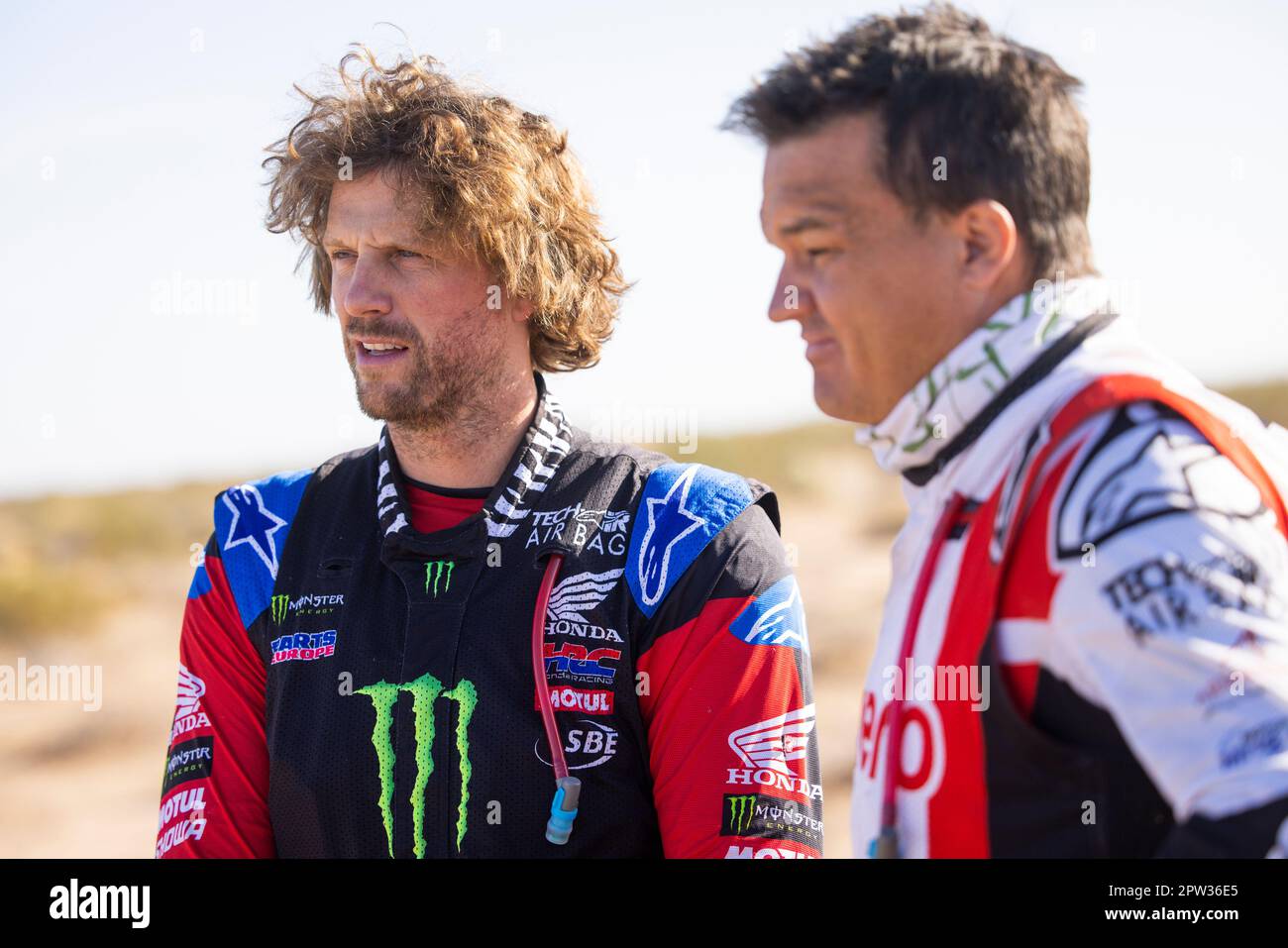 San Luis, Mexique. 28th Apr, 2023. VAN BEVEREN Adrien (fra), Monster Energy Honda Team, Honda ...