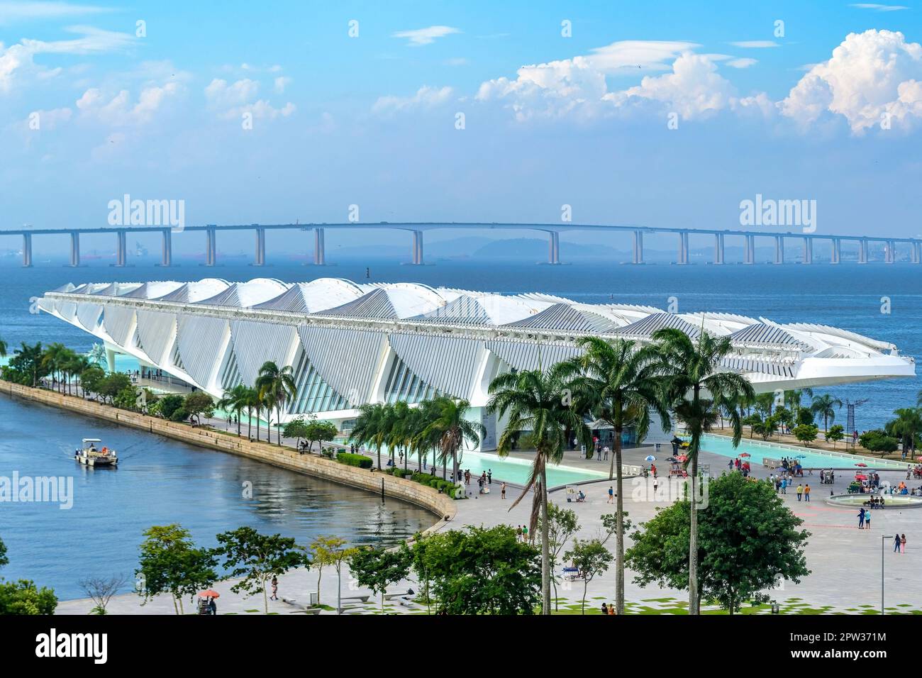 Museum of Tomorrow (Museu do Amanha), Rio de Janeiro, Brazil Stock ...