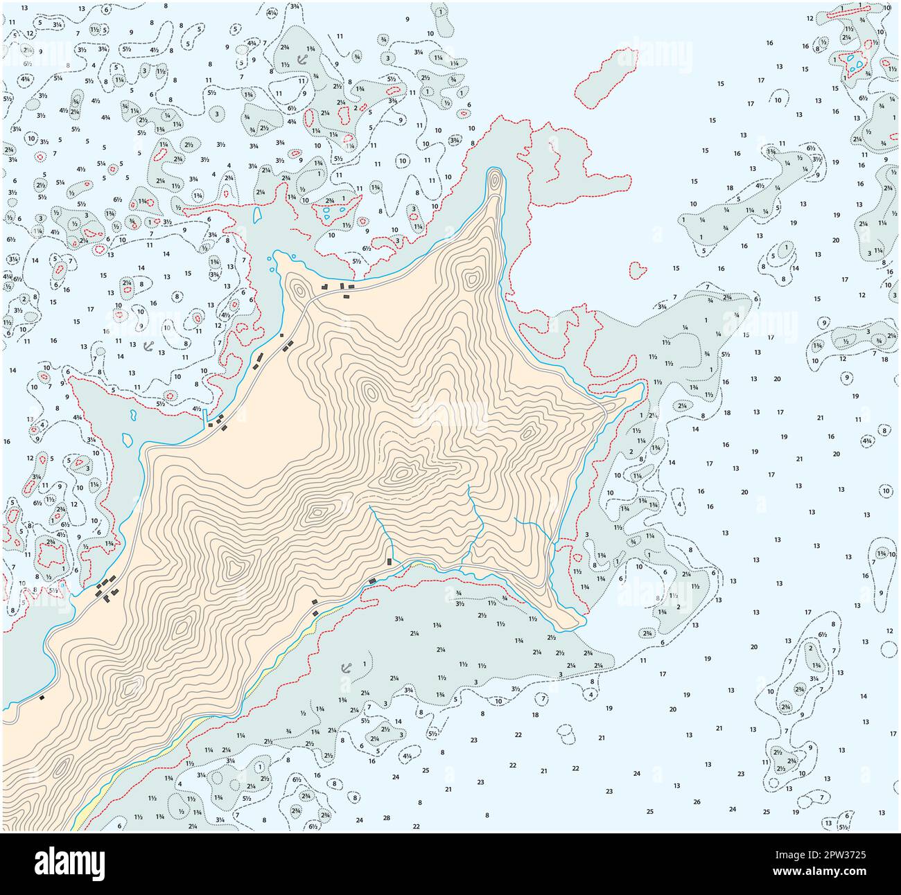 Fictional geography hi-res stock photography and images - Alamy