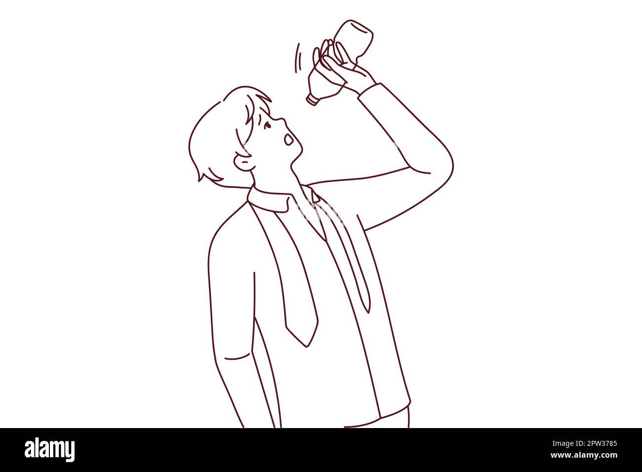 Suffer bad Cut Out Stock Images & Pictures - Alamy