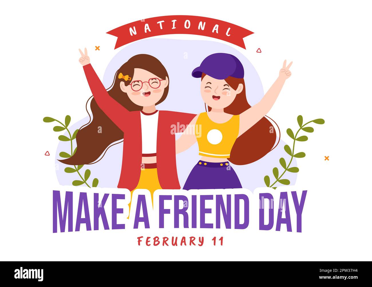 National Make a Friend Day Observed on February 11th to Meet Someone ...
