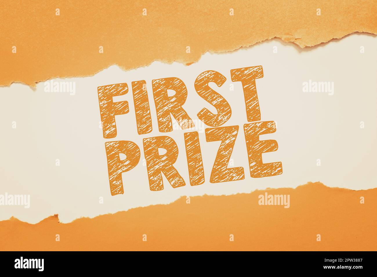 Inspiration showing sign First Prize, Business idea most coveted prize ...