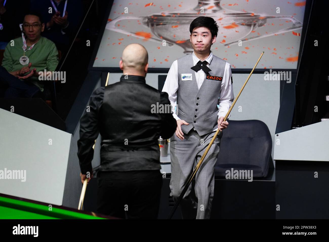 Si jiahui snooker hi-res stock photography and images - Alamy