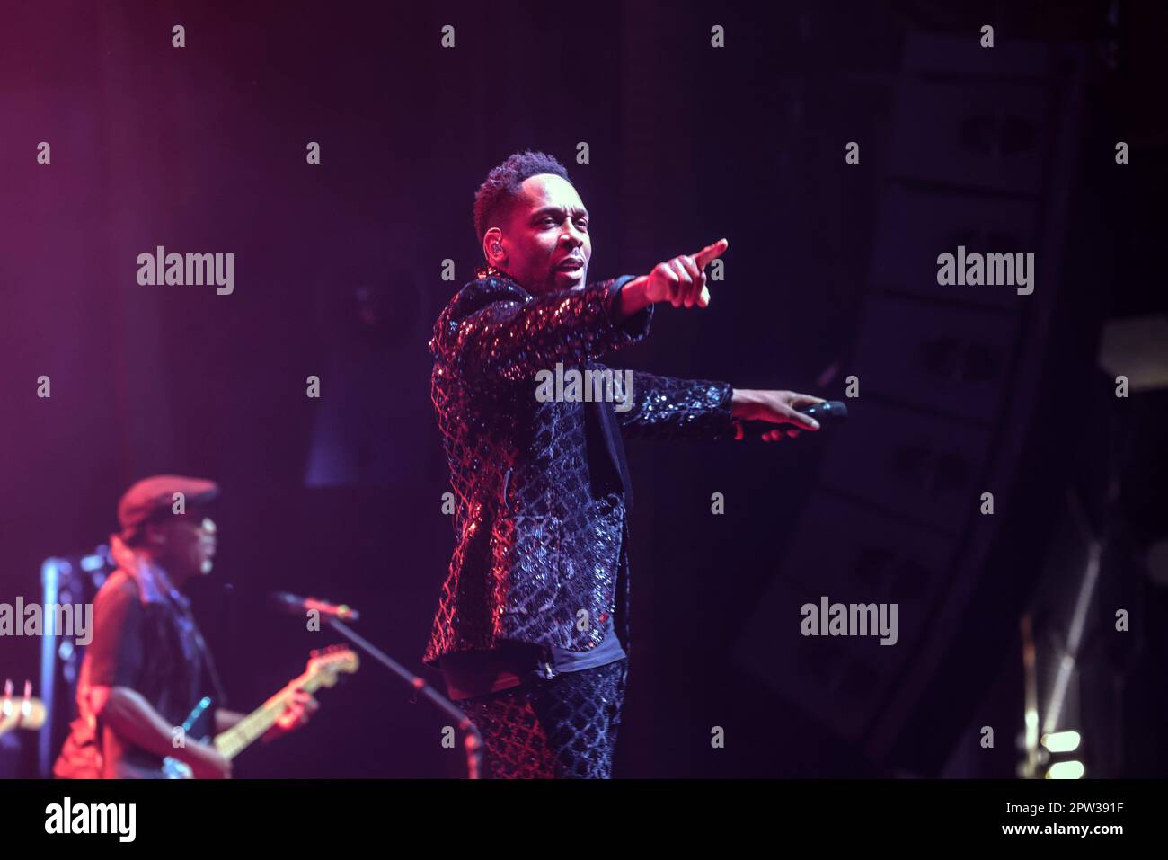 London, UK. 28th Apr, 2023. Lemar is one of the most successful male ...