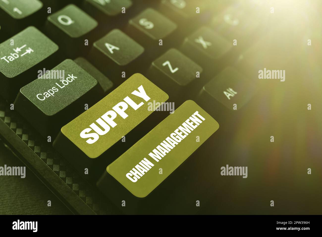 Handwriting text Supply Chain Management, Business approach Aspects of ...