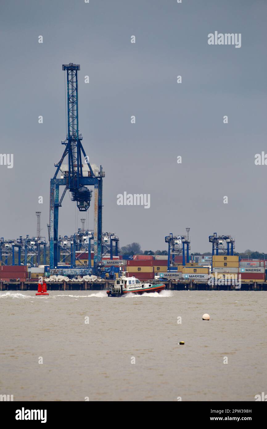 Pilotage operations hi-res stock photography and images - Alamy