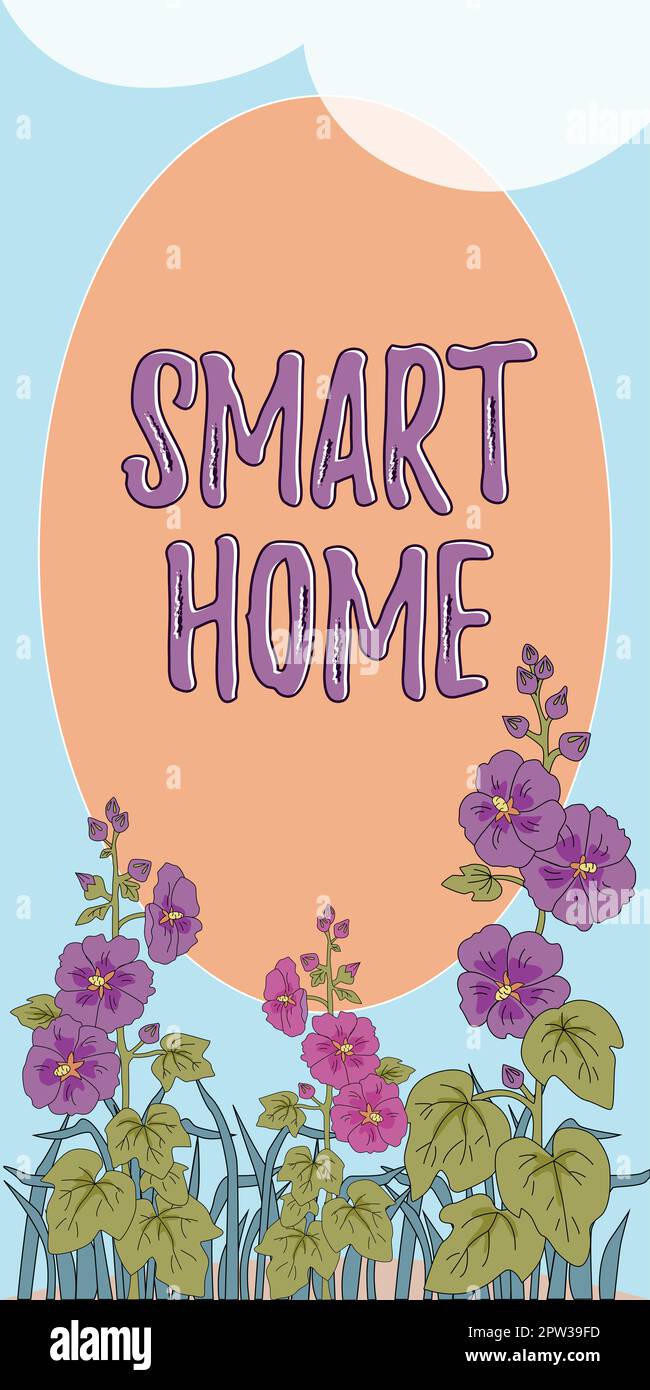 Inspiration showing sign Smart Home, Internet Concept automation system ... Inspiration showing sign Smart Home, Internet Concept automation system ...