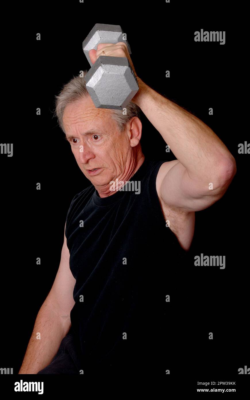 Senior Citizen Fitness Training By Lifting Weights Stock Photo Alamy senior-citizen-fitness-training-by-lifting-weights-stock-photo-alamy