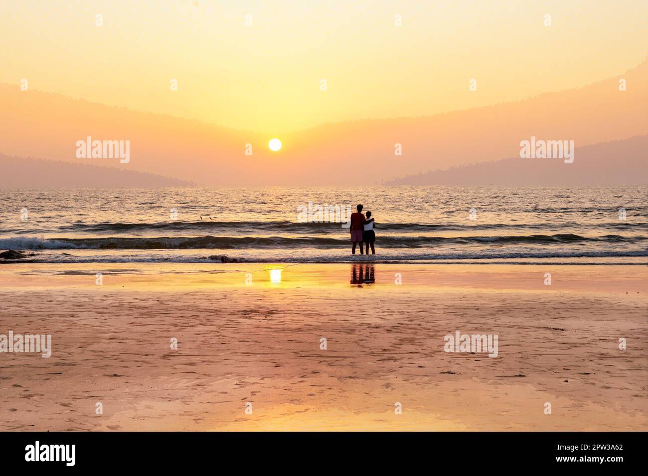 Indian couple goa hi-res stock photography and images - Alamy