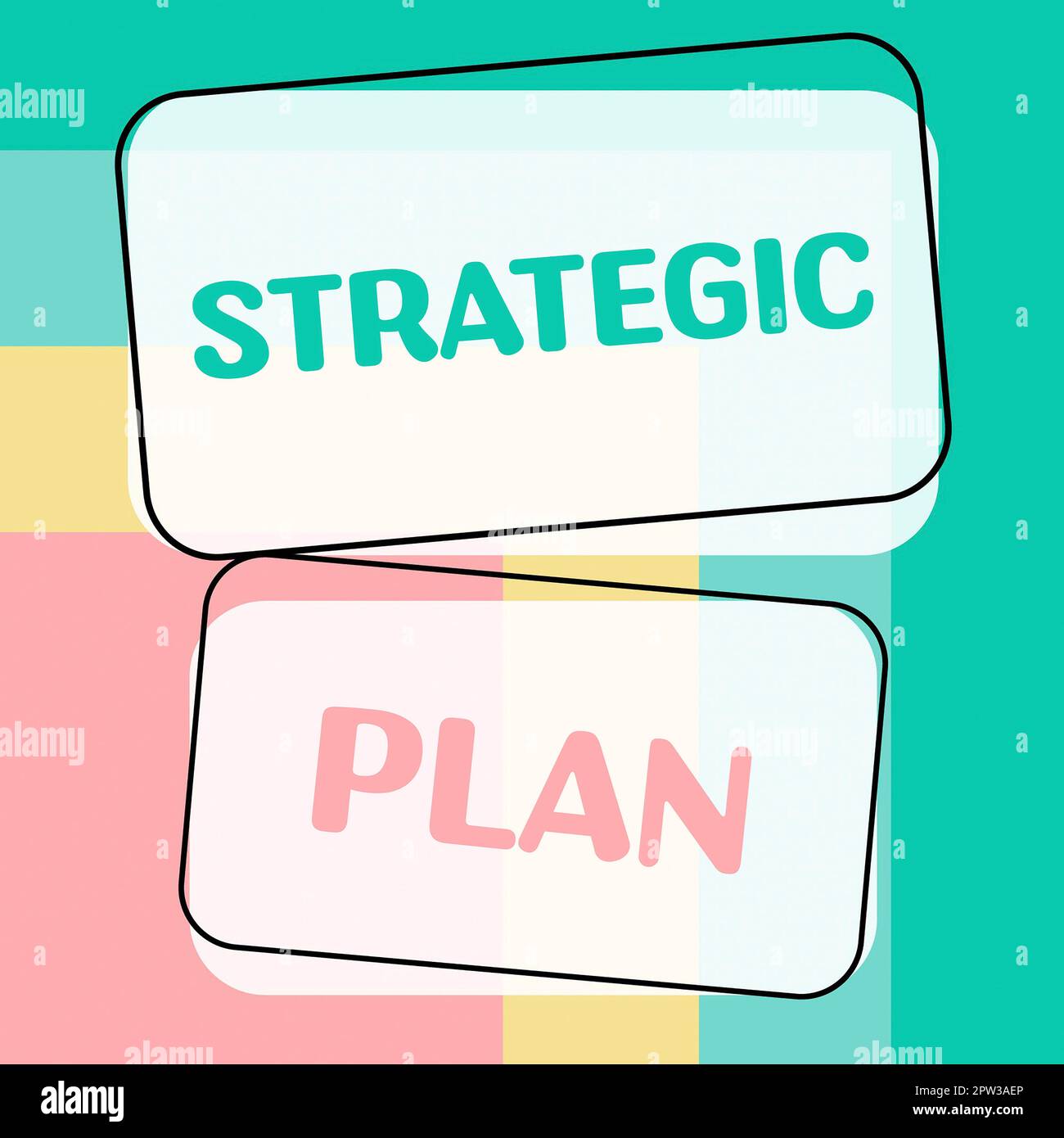 Text showing inspiration Strategic Plan, Business idea a systematic ...