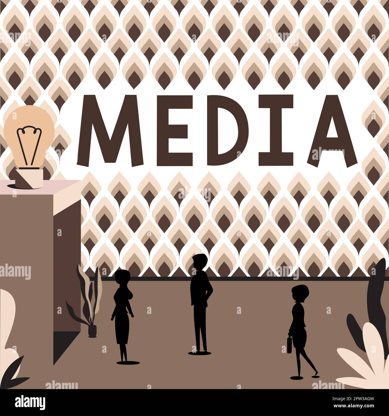 Hand writing sign Media, Internet Concept communication outlets or ...