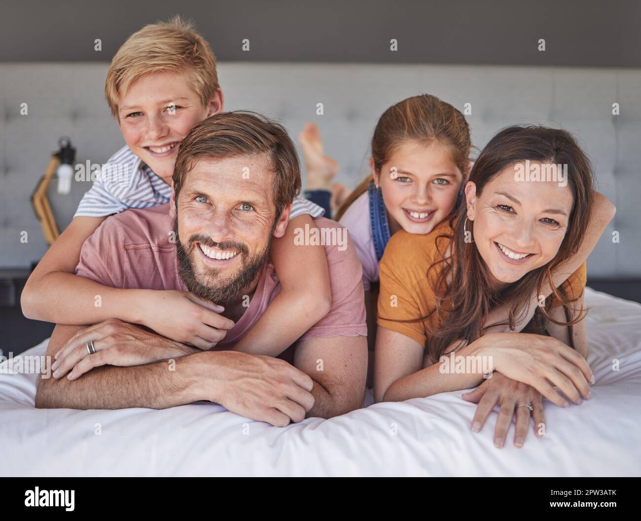 Affection parents relax hi-res stock photography and images - Alamy