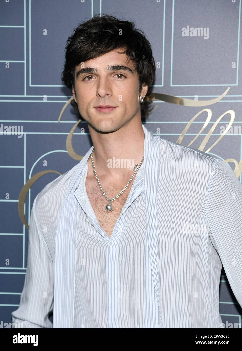 Jacob Elordi attends the Tiffany & Co. Fifth Avenue flagship store ...