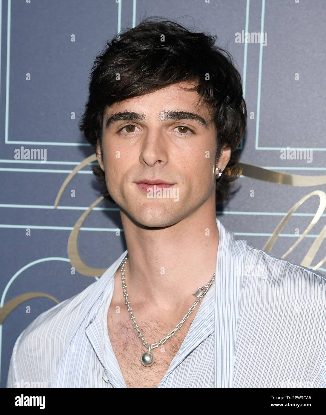 Jacob Elordi attends the Tiffany & Co. Fifth Avenue flagship store ...