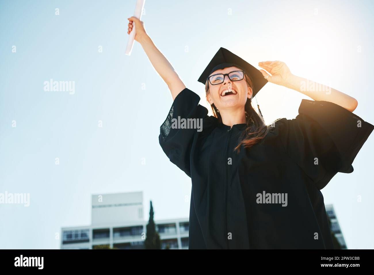 Female scholar hi-res stock photography and images - Alamy