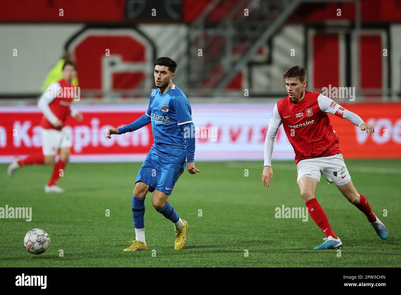 Maastricht, Nederland. 28th Apr, 2023. MAASTRICHT- football, 28-04-2023 ...