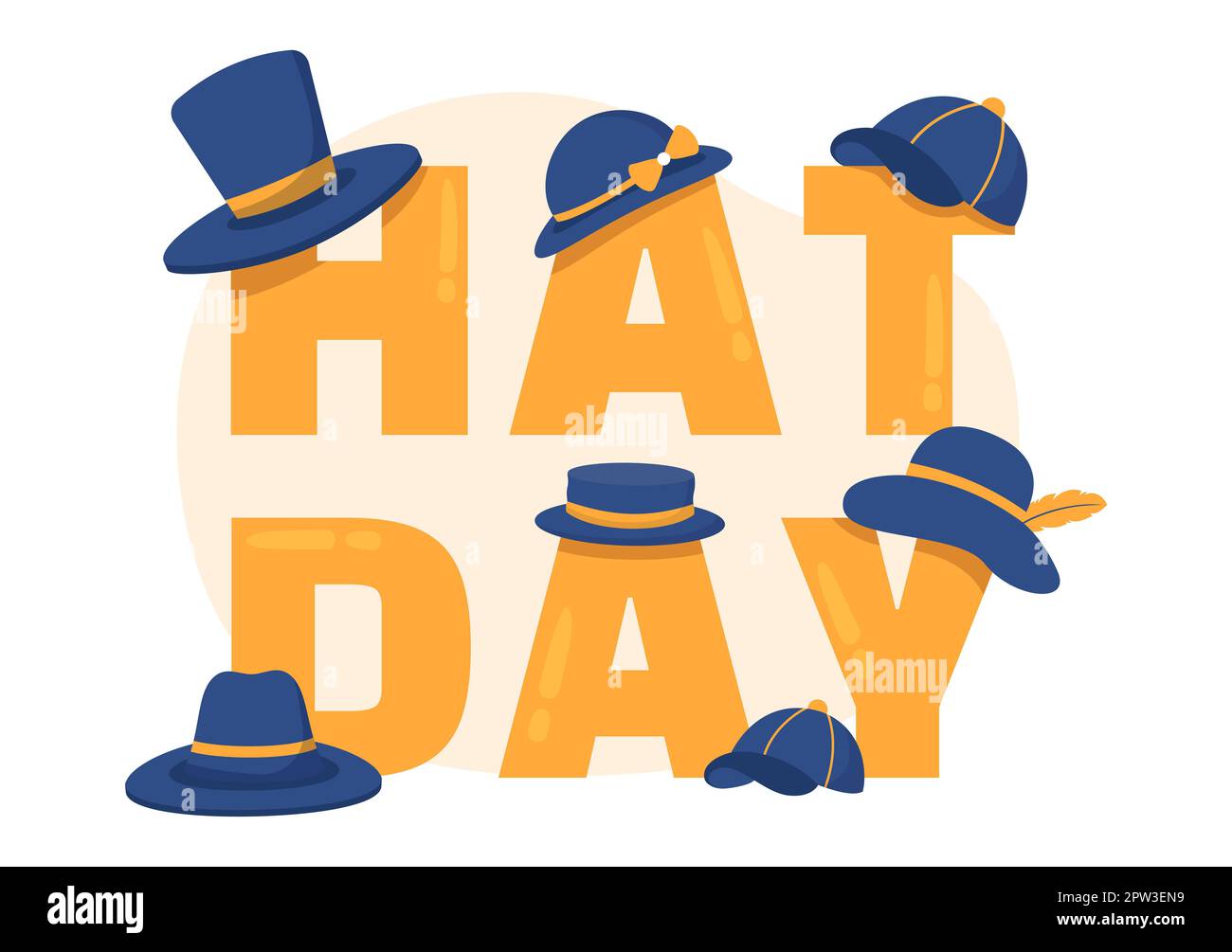 National Hat Day Celebrated Each Year on January 15th with Fedora Hats ...