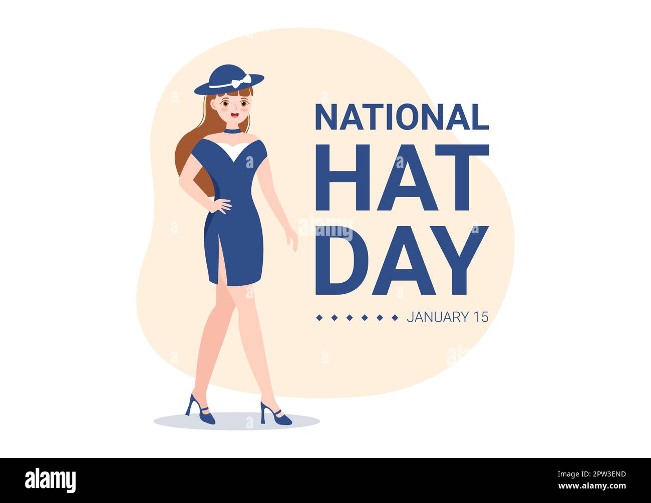 National Hat Day Celebrated Each Year on January 15th with Fedora Hats ...